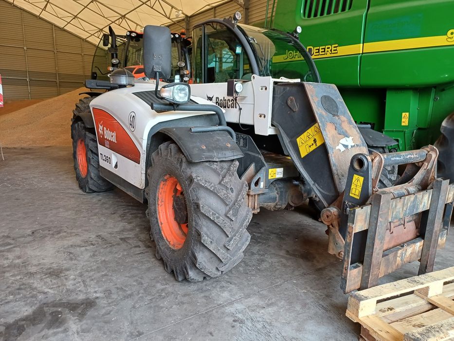 Sprzedam ładowarkę teleskopową Bobcat tl360 Żarów • OLX.pl