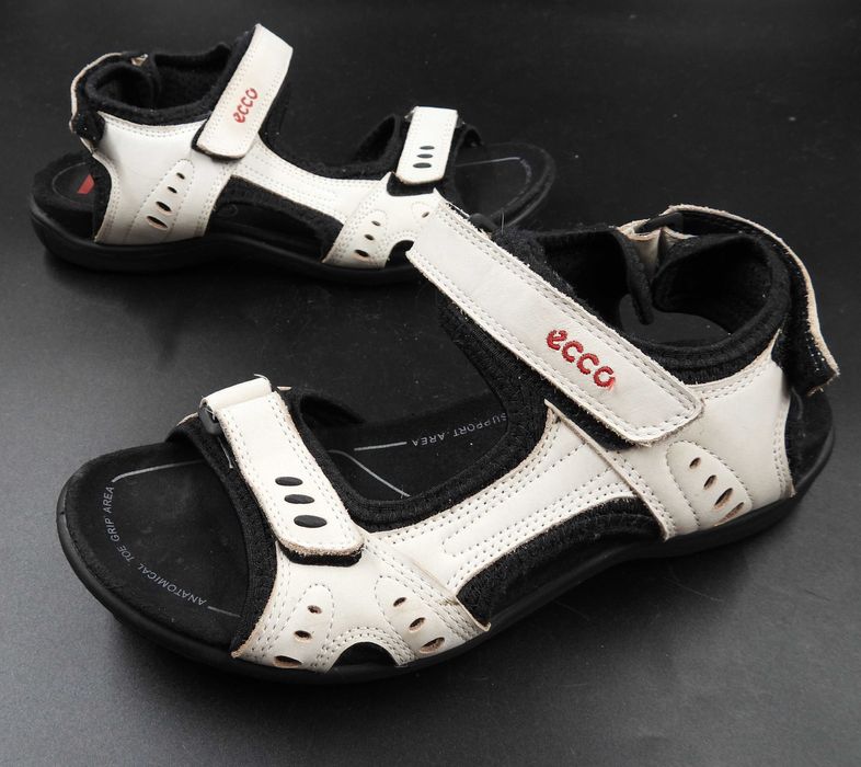 Ecco Receptor skórzane sandały na rzepy 36 Lublin • OLX.pl