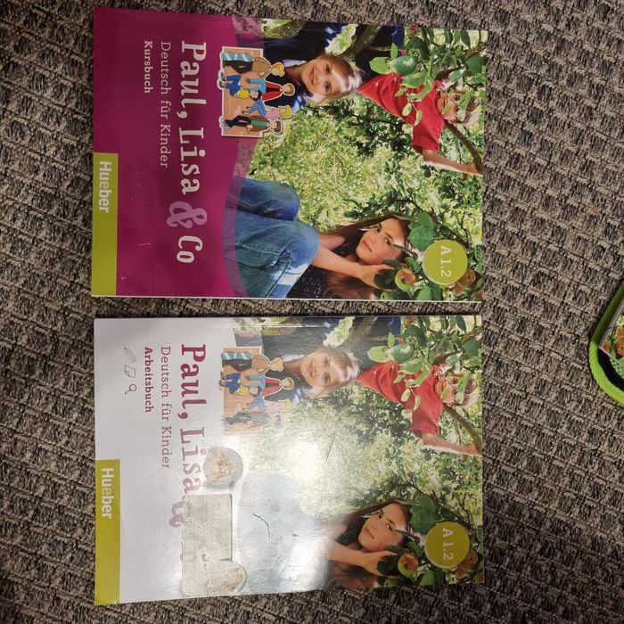 Prepare, Jana und Dino 1: Kursbuch, підручники, Paul, Lisa und Co: 150 ...