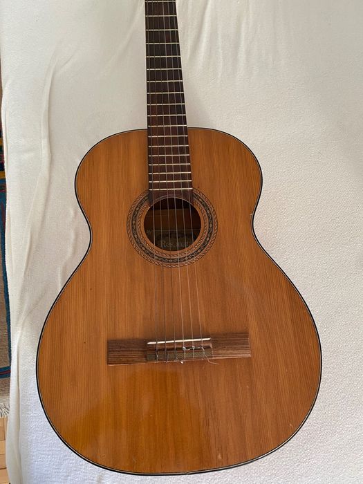 Zabytkowa gitara klasyczna Musima Resonata Reda • OLX.pl