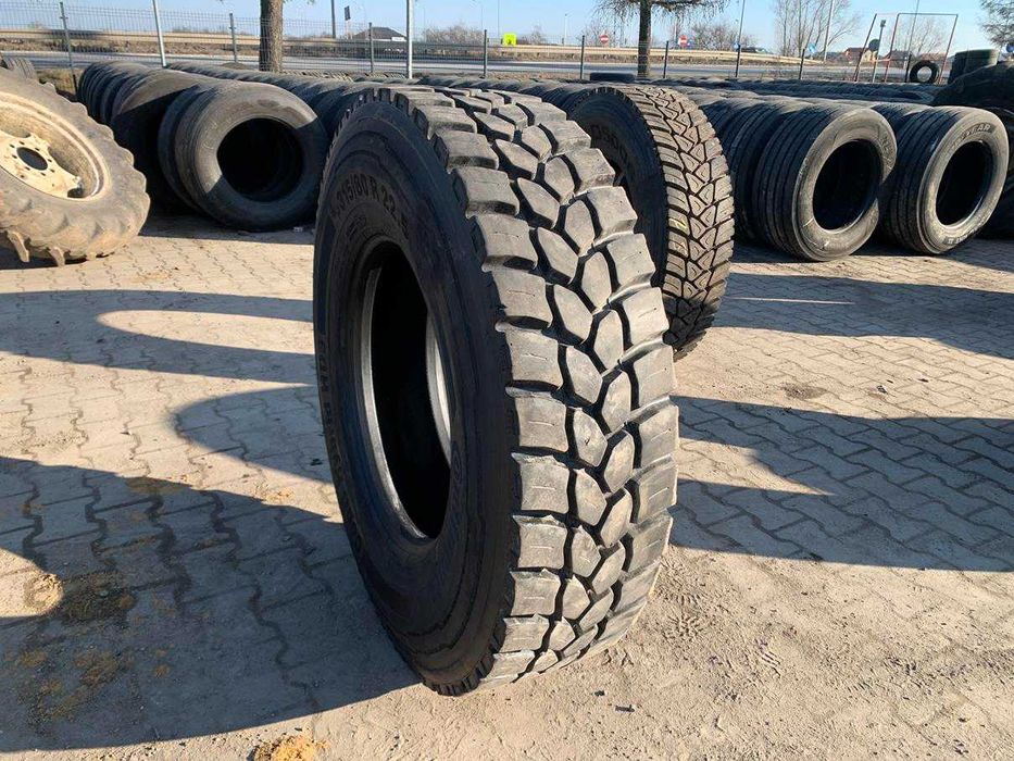 315/80R22.5 Opona BIEŻNIKOWANA TYP MICHELIN XDY3 18-19mm Napęd XDY 3 ...
