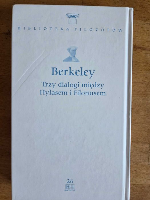 Trzy dialogi między Hylasem i Filonusem - George Berkeley Szczecin ...