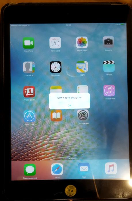 Ipad mini Wi-Fi Cell 16Gb: 1 000 грн. - Планшетні комп'ютери Івано-Франківськ на Olx