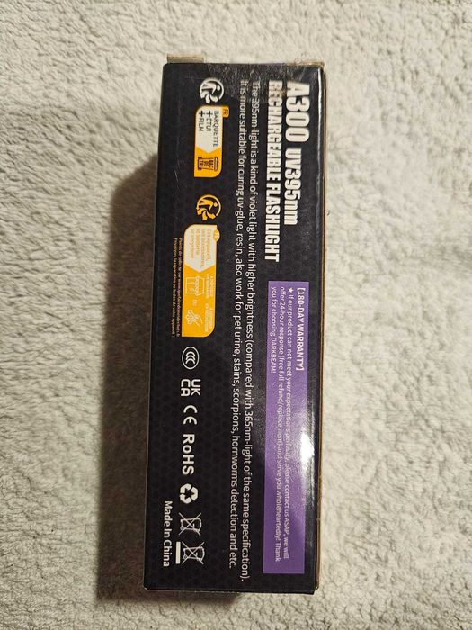 Latarka UV, DarkBeam A300 LED Legnica • OLX.pl