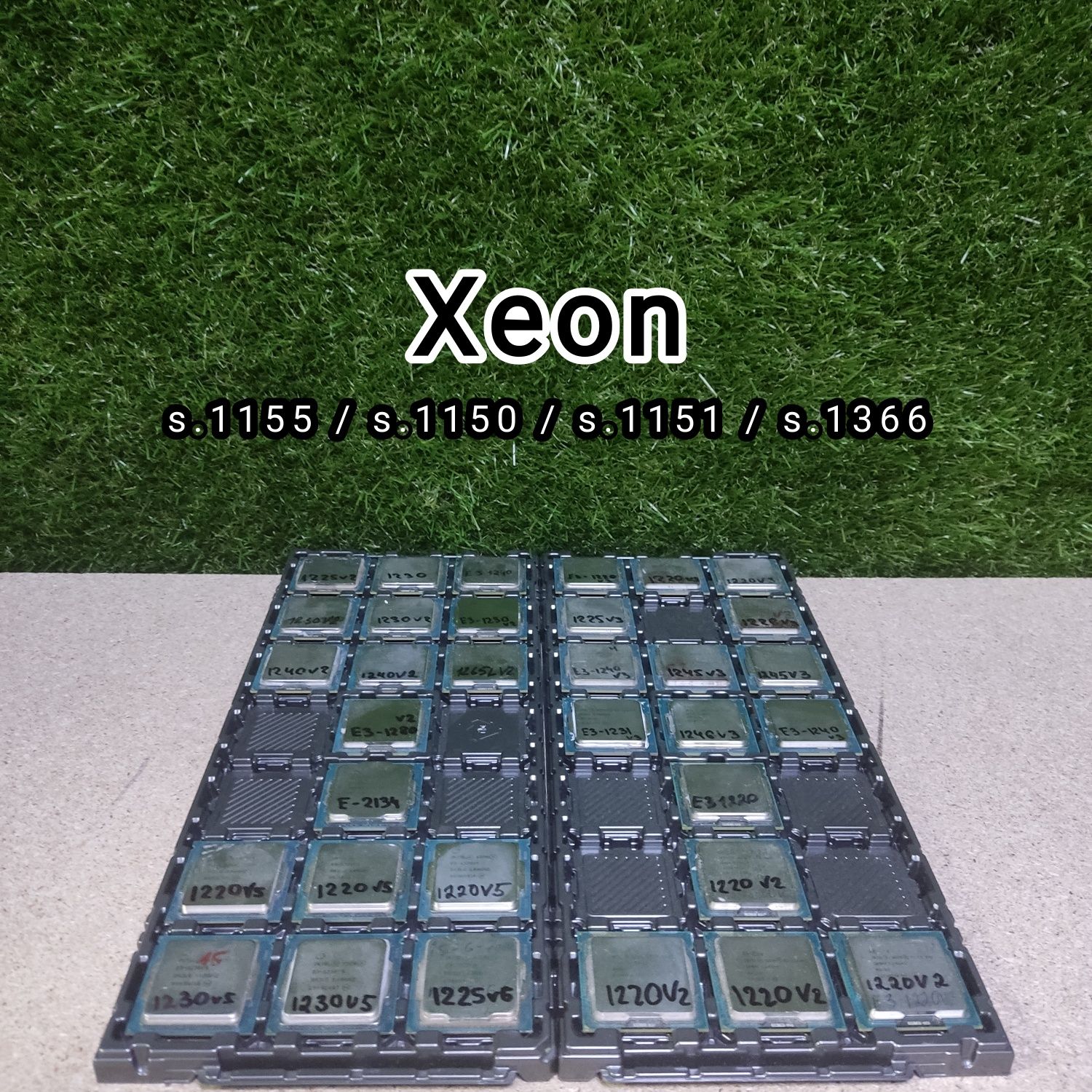 Процесори (CPU) Intel Xeon s.1155/s.1150/s.1151/s.1366: 200 грн ...