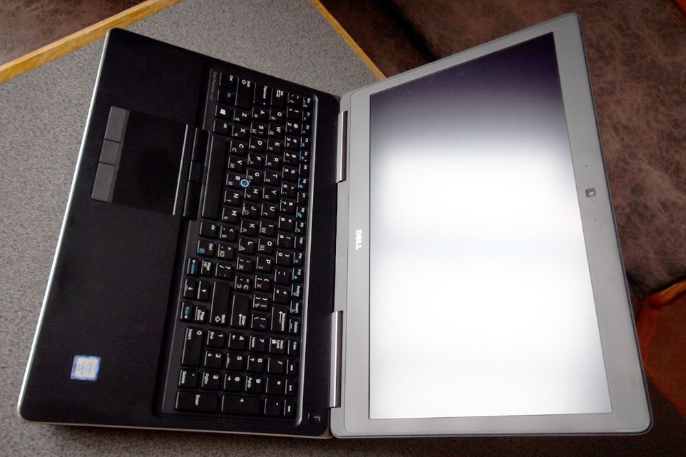 Реально IPS 15,6 Dell Precision m7510 i7mQ. RAM-16Gb.SSD-256G FHD An ...