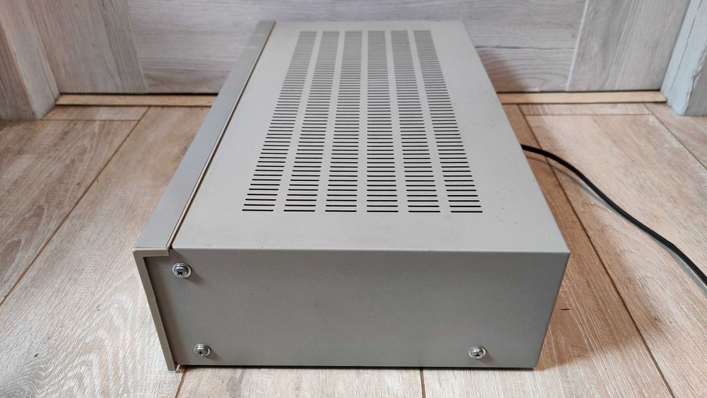 Wzmacniacz HITACHI HA-2500 srebrny Katowice Dąbrówka Mała • OLX.pl