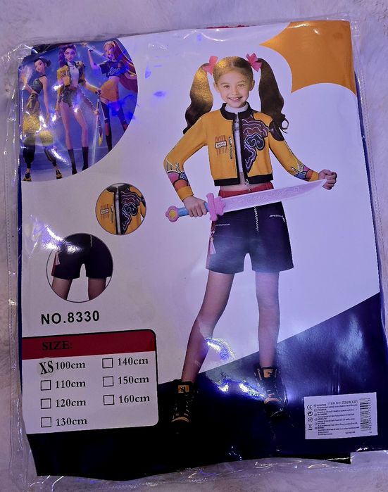 Stroj przebranie bal przebierańców demons hunters huntrix mira Witnica ...