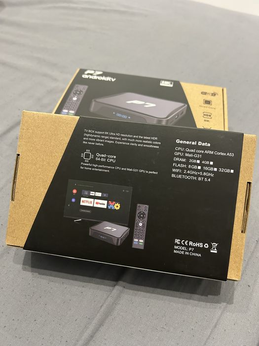 Приставка Android TV P7 до телевізора 8K ULTRA HD: 1 499 грн ...
