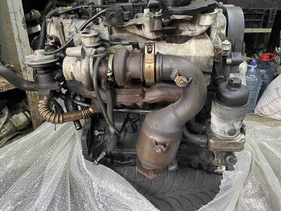 Двигатель мотор D4EA Z20S1 Z20D1 Hyundai KIA Chevrolet 2.0 Captiva: 1 ...