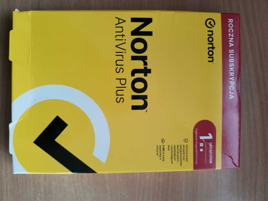 Program antywirusowy NortonLifeLock Antivirus Plus 1st. (12m.) Rzeszów ...