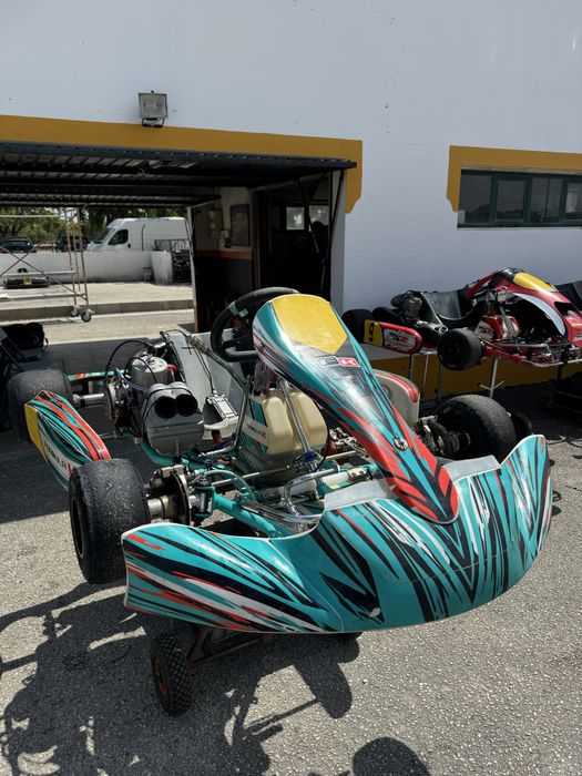 Kart Formula K motor TM K9 Parque das Nações • OLX.pt