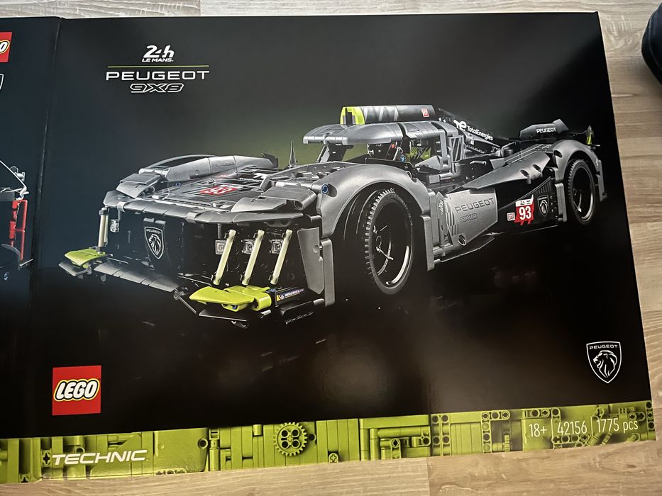 LEGO Technic Peugeot 9X8 24H Le Mans Hybrid Hypercar: 4 000 грн. - Ігри ...