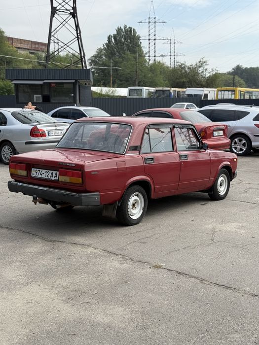 Ваз 2107 1.5 газ/бенз: 400 $ - ВАЗ Запоріжжя на Olx