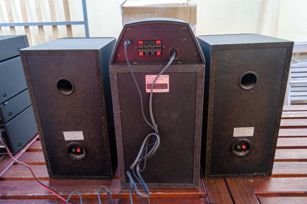 Subwoofer Sony SA-W10 e Colunas SS-H2600 Rio Tinto • OLX.pt