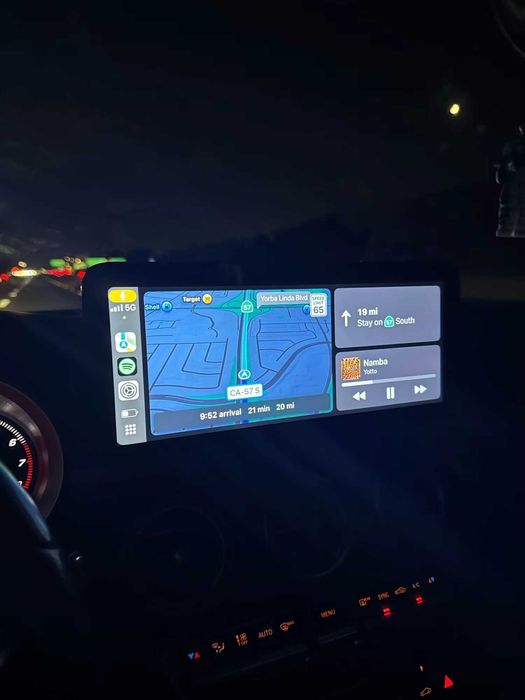 Rádio Android Mercedes W205 W446 Classe C Ecrã 10.25 Carplay GPS Wifi ...