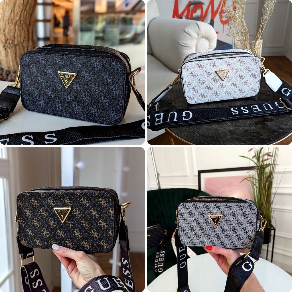 Жіноча сумка Guess клатч крос-боді через плече женская сумка гес: 1 080 ...
