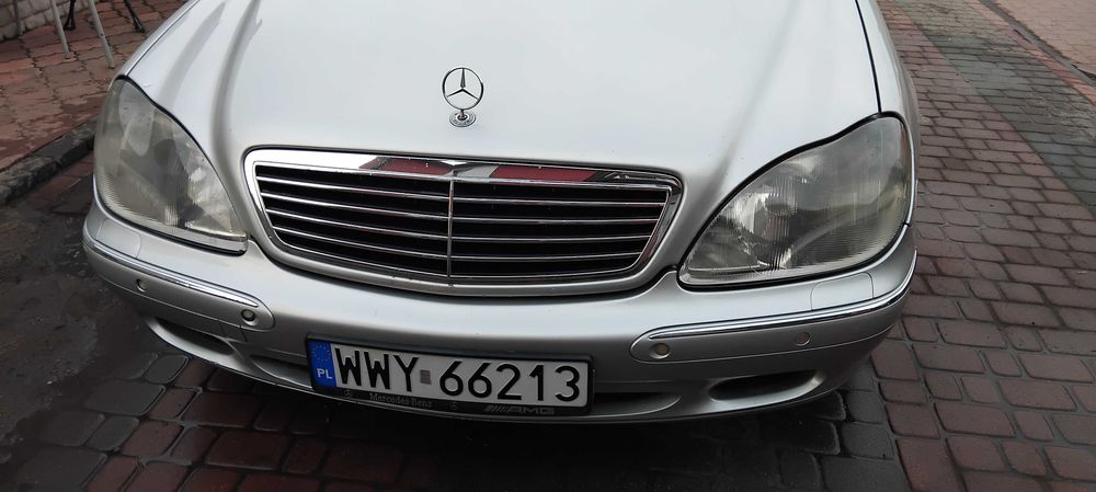 Mercedes w220 s klasa Wyszków • OLX.pl