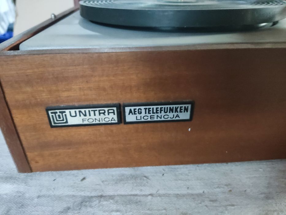 Gramofon, adapter Unitra Gliwice Szobiszowice • OLX.pl