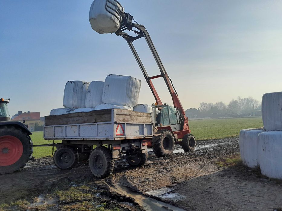 Ładowarka teleskopowa kalmar jcb cat merlo manitou weidemann schaffer ...