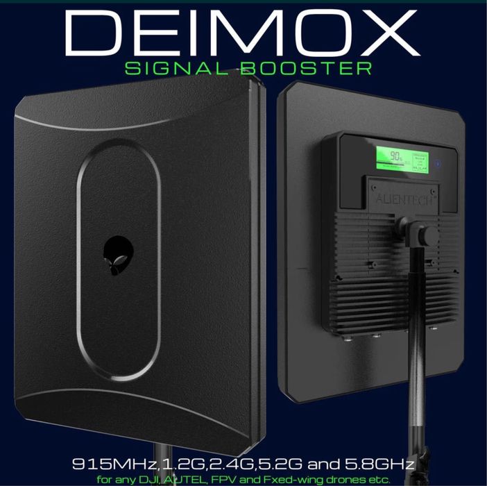 Підсилювач ALIENTECH DEIMOX 915MHz 1.2G 2.4G 5.2G 5.8G антена: 99 000 ...