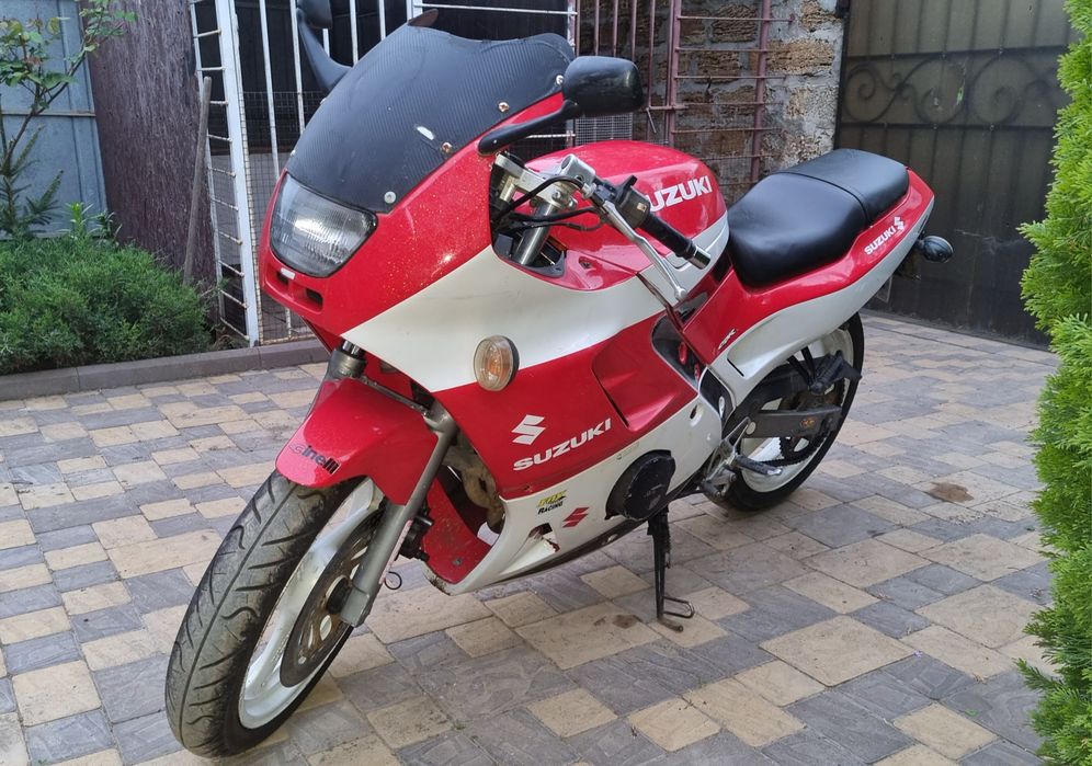 Мотоцикл Suzuki GSX250F Across: 1 600 $ - Мотоцикли Переселенці на Olx