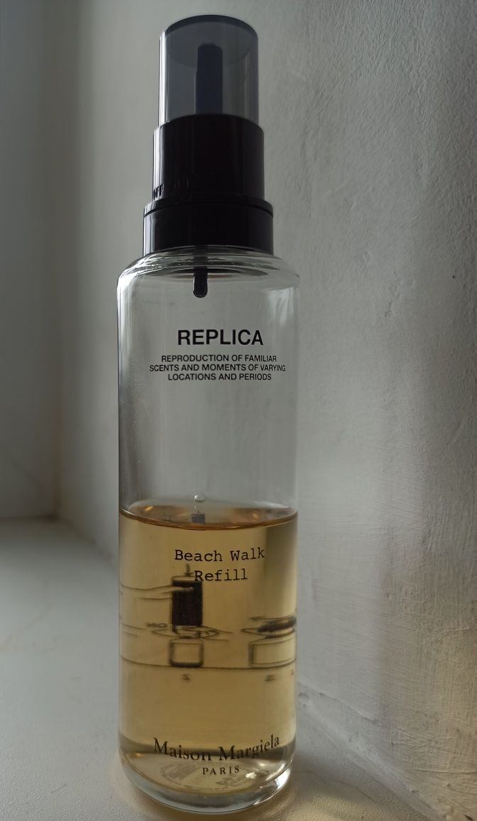 Maison Margiela Replica Beach Walk edt, залишок 50 мл, оригінал: 2 000 ...