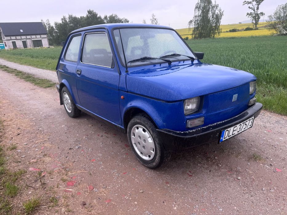 Sprzedam Fiat 126p Maniów Mały • OLX.pl