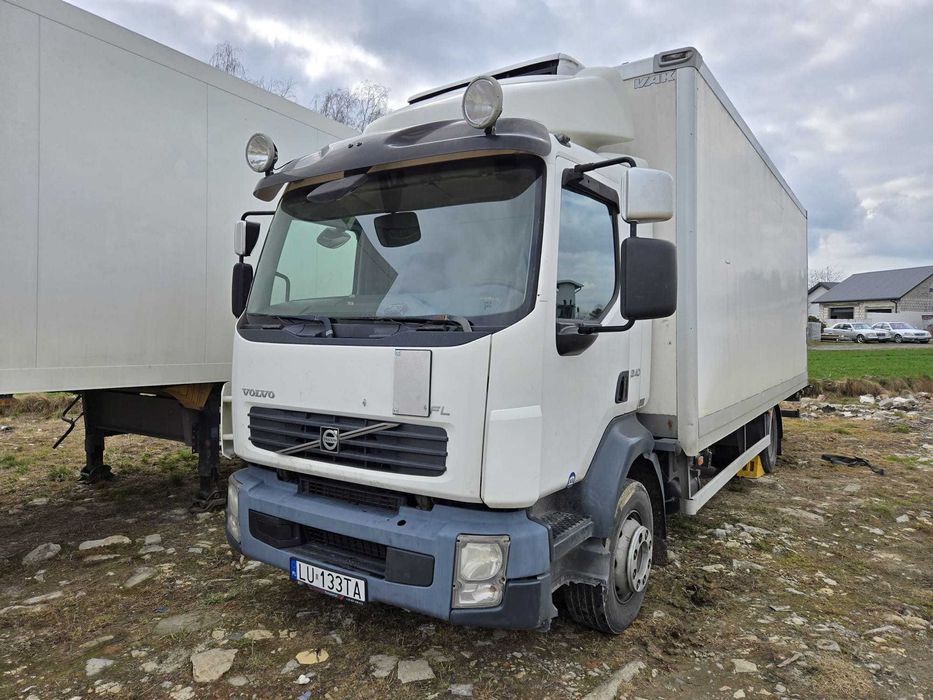 VOLVO FL6 chłodnia winda 12 ton DMC zamiana Lublin • OLX.pl