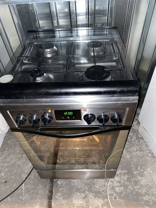 Kuchenka gazowo-elektryczna Mastercook Dynamic 50 cm Radom • OLX.pl