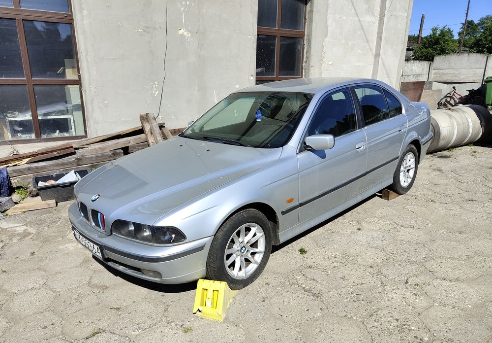 Okazja BMW E39 520i LPG Racibórz • OLX.pl