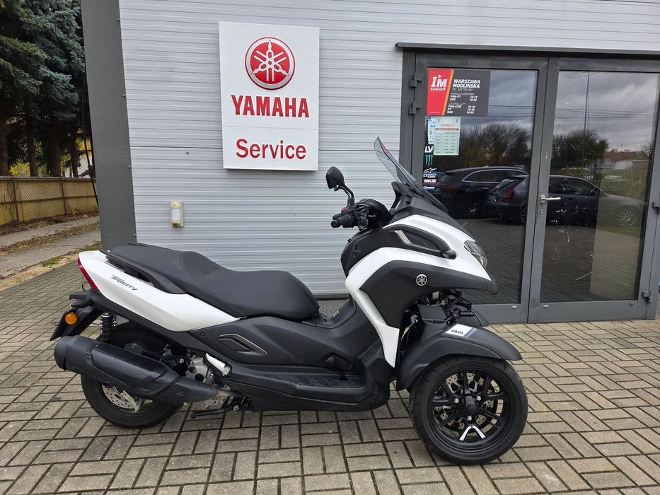 Yamaha Tricity Tricity 300 UHMA BIKE bezwypadkowy, gwarancja, FV23% Warszawa Białołęka • OLX.pl