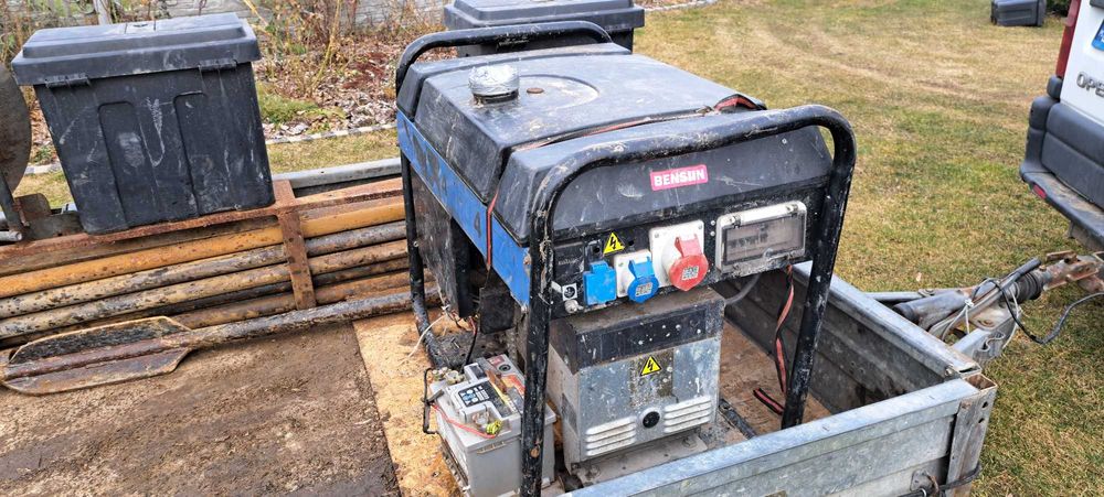 Agregat SDMO 15000 3 fazowy / silnik Honda 20HP / 12,4KW Włocławek • OLX.pl