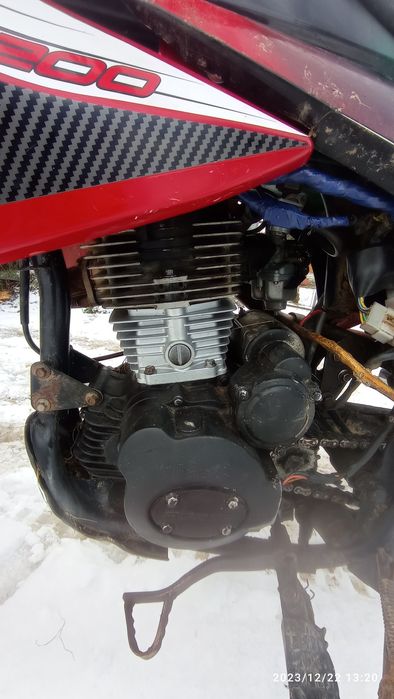 FORTE 200 164 fml: 400 $ - Мотоцикли Воловець на Olx