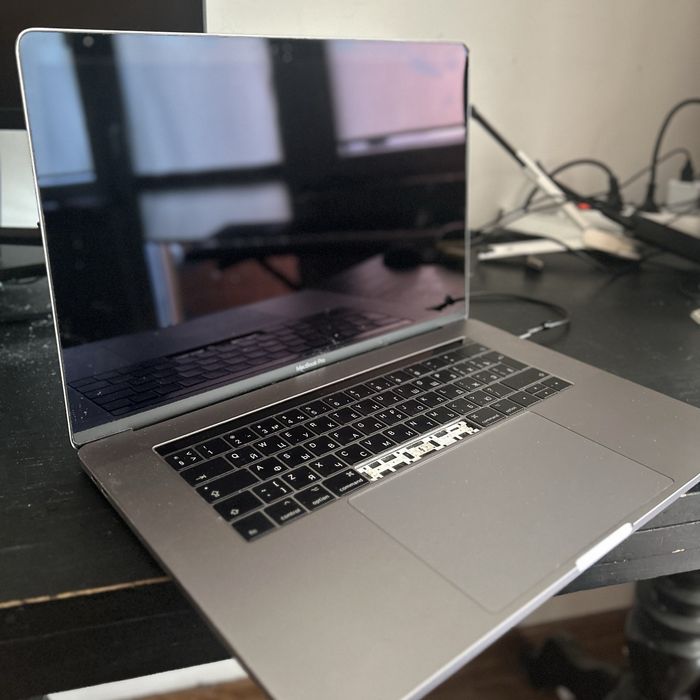 Laptop Apple Macbook Pro A1707 EMC 3162 15.4" Intel Core i7 Kraków ...