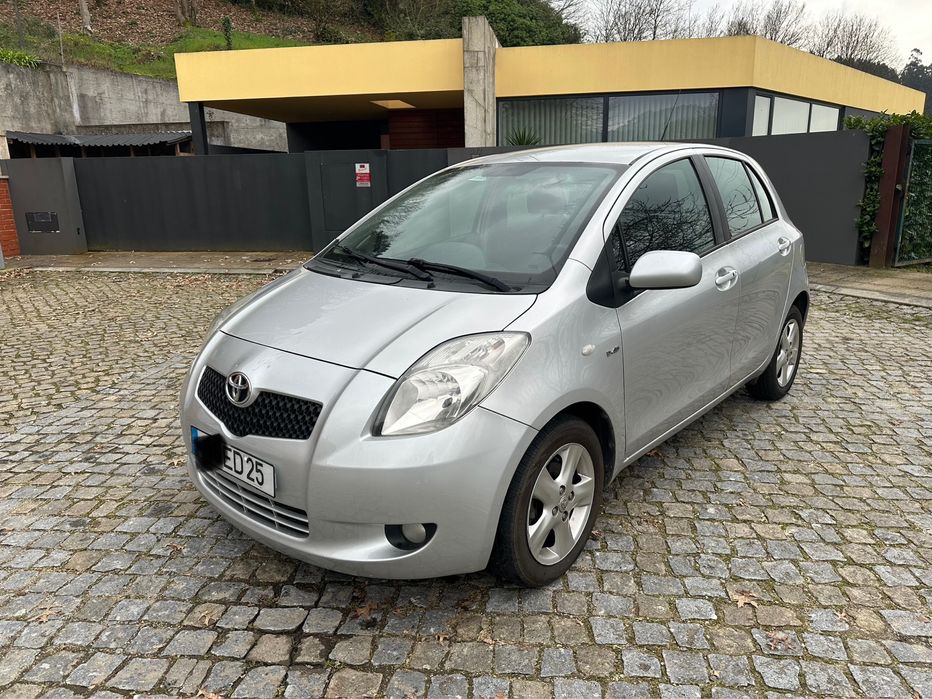 Toyota Yaris Cilindrada