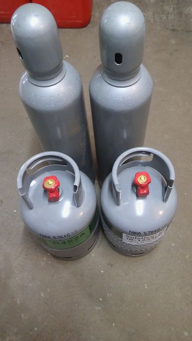 Czynnik Chłodniczy Freon r134a 410a 407c r404a 507 407f r32 r23 r449a ...