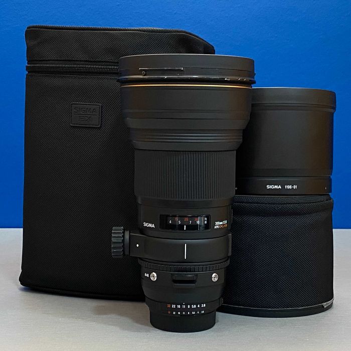Sigma 300mm f/2.8 EX APO DG HSM (Nikon) Alvalade • OLX.pt