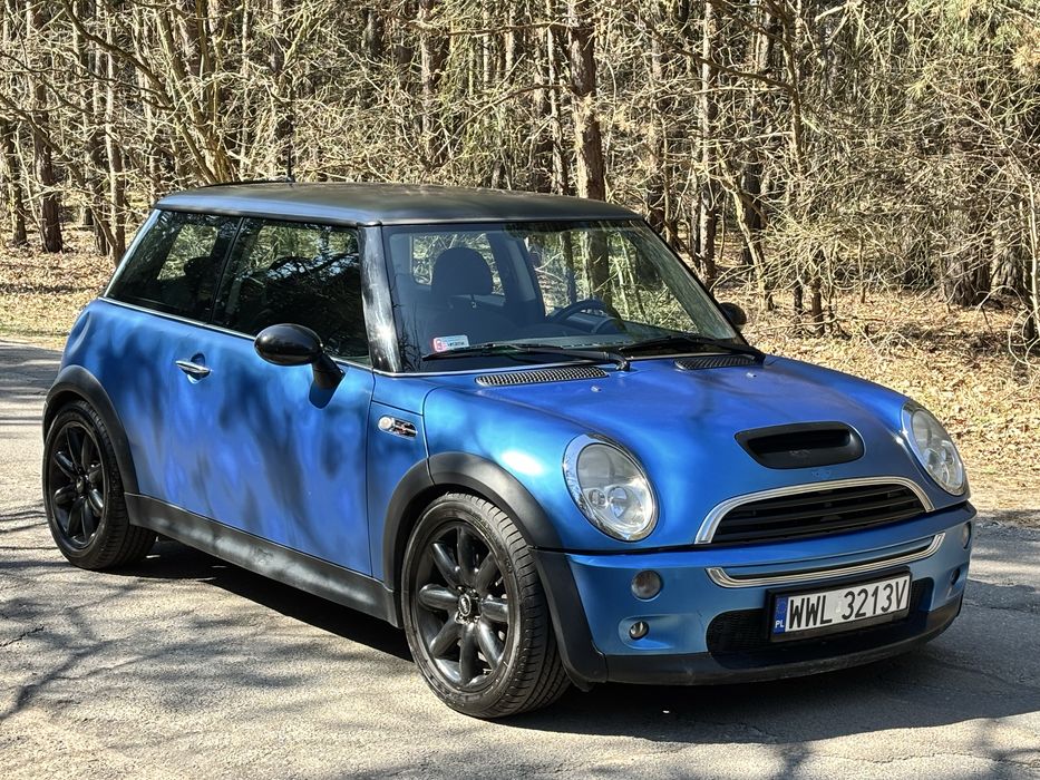Mini Cooper S R53 1.6 170KM Manual 6B Otwock • OLX.pl