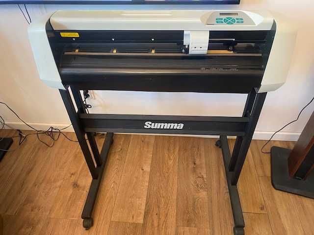 Ploter Summa Cut D60 Myszków • OLX.pl