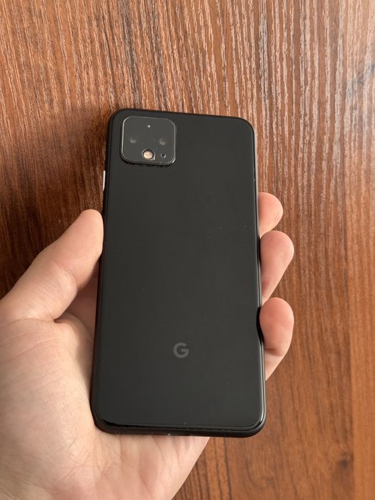 СТАН НОВОГО Google Pixel 4 64GB Black Neverlock: 4 200 грн. - Мобільні телефони / смартфони Київ ...