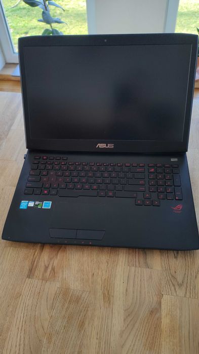 Asus ROG G751JY 16GB RAM i7-4860HQ GTX980M HDD SSD Majdan • OLX.pl