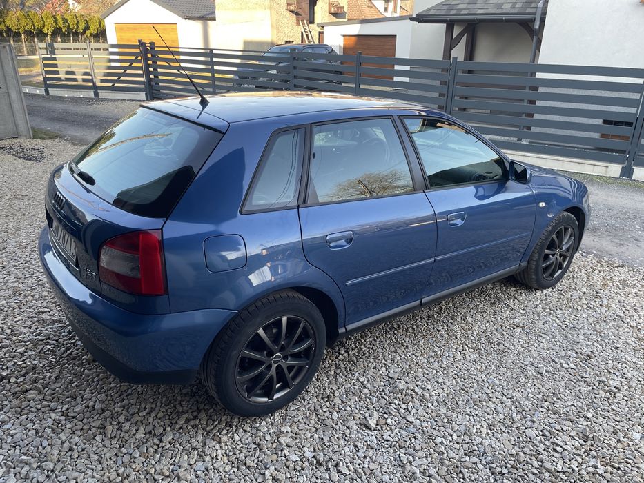 Audi A3 8L 1.8 T AUM po gradzie Mysłowice • OLX.pl