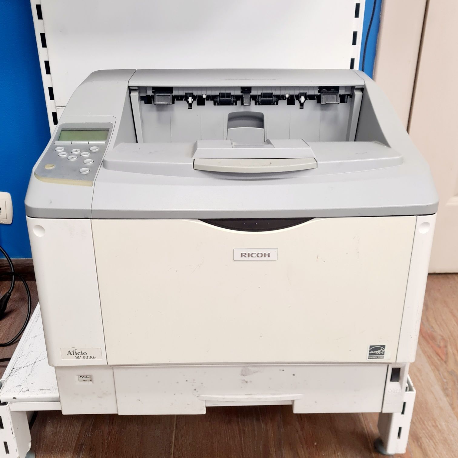 Ricoh Aficio SP 6330. А3 Лазерный сетевой принтер: 900 грн ...