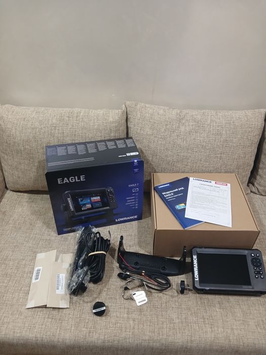 Ехолот Lowrance Eagle 7 TripleShot HD -700$-: 28 999 грн. - Полювання / риболовля Київ на Olx