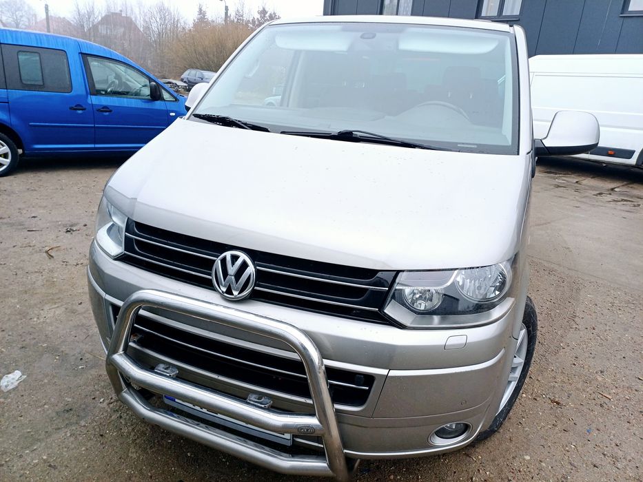 Piękny Bezwypadek Multivan Lift Highline 2.0 180KM Ful Skóry Napęd 4X4 ...