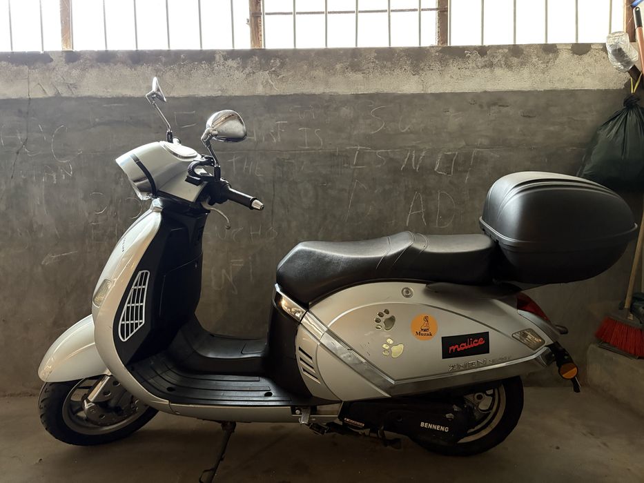 Znen 125cc cinzento Bonfim • OLX.pt