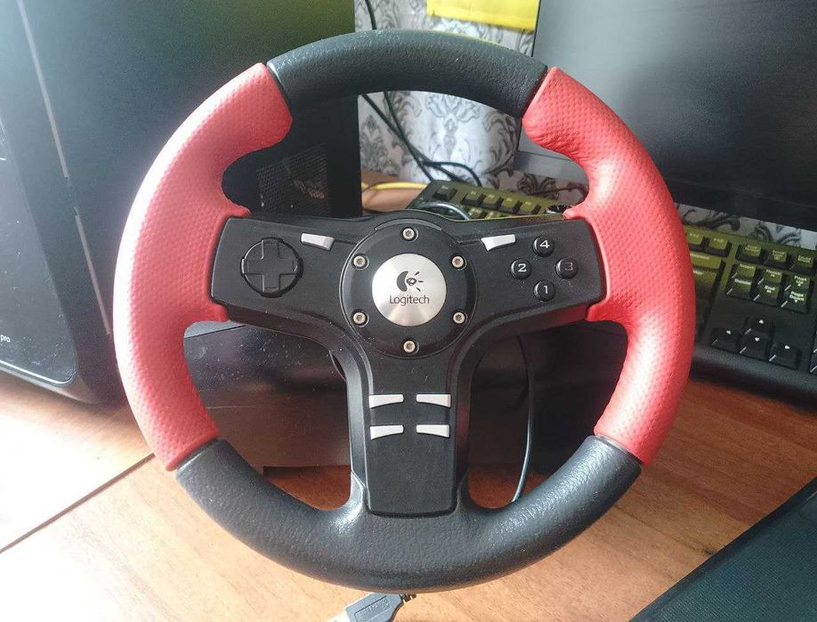 Руль Logitech Formula Force EX для ПК: 999 грн. - Периферійні пристрої ...