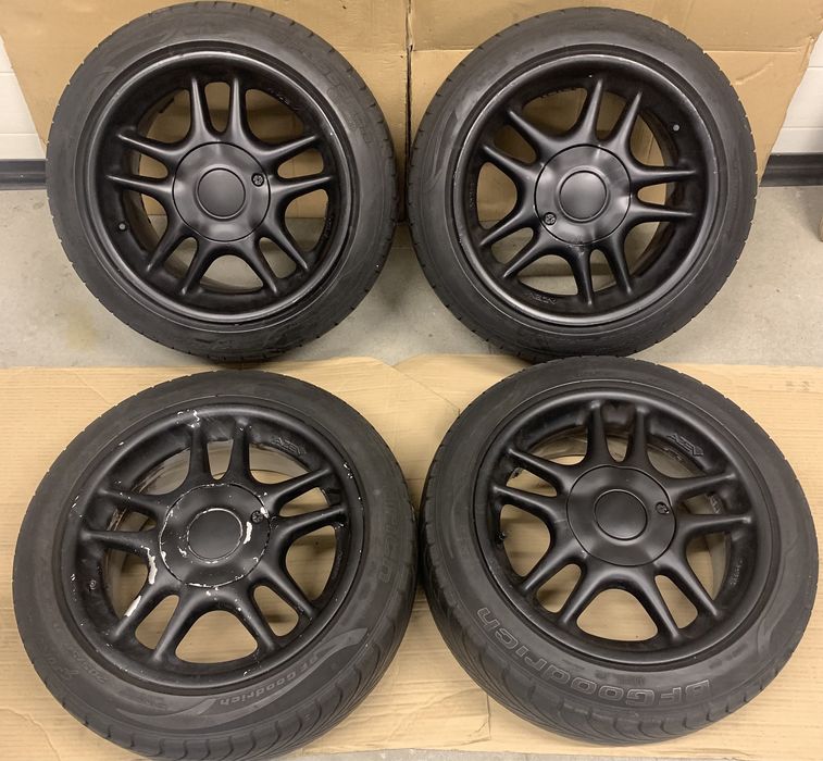 Felgi AZEV 16 7.5x16 ET20 9x16 ET15 4x100 wysyłka Kostrzyn nad Odrą ...