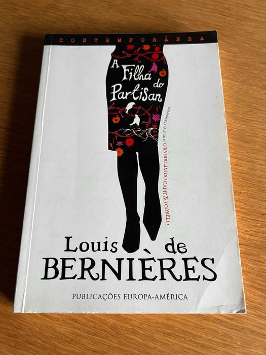 A Filha do Partisan Louis de BERNIÈRES Porto • OLX.pt